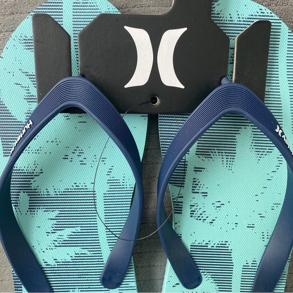 Hurley | Shoes | Brand New Hurley Logo Flip Flops | Poshmark